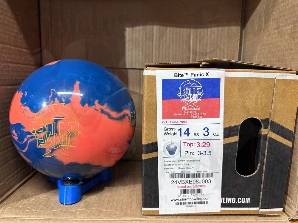 Storm Bite Panic X 14 lbs – Bowlers Asylum