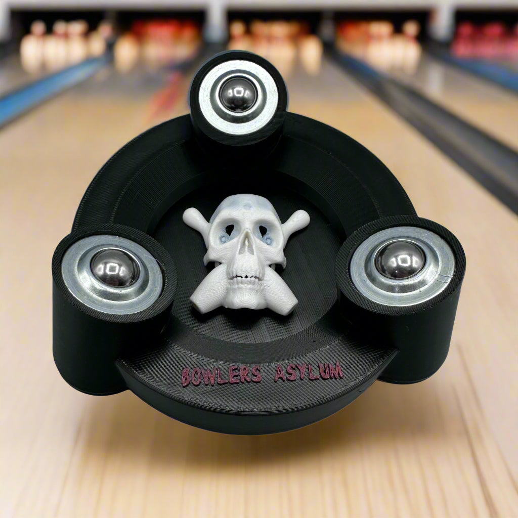 3D Skull Spinner – Bowlers Asylum