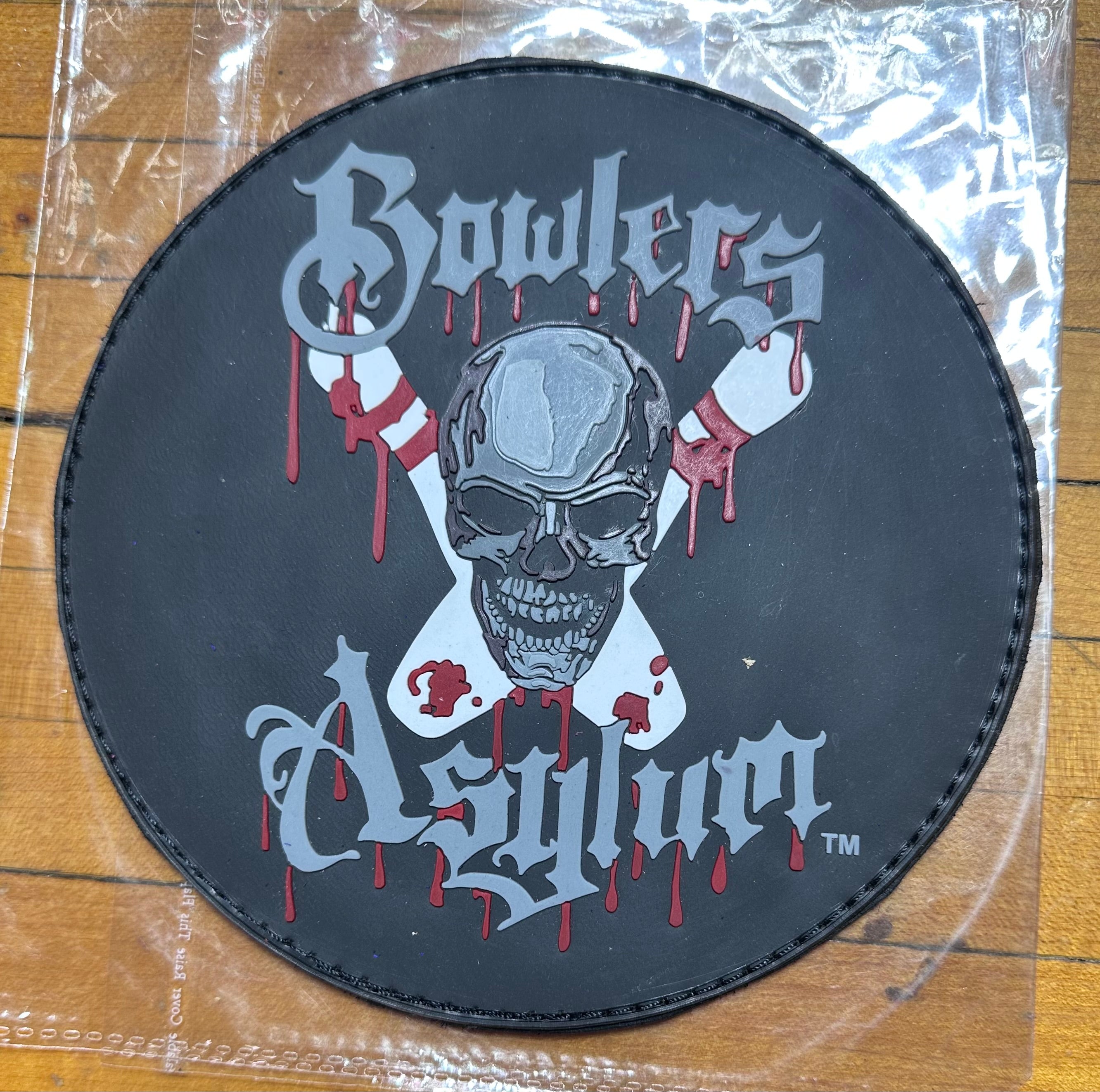 Asylum Rubber Shammy – Bowlers Asylum