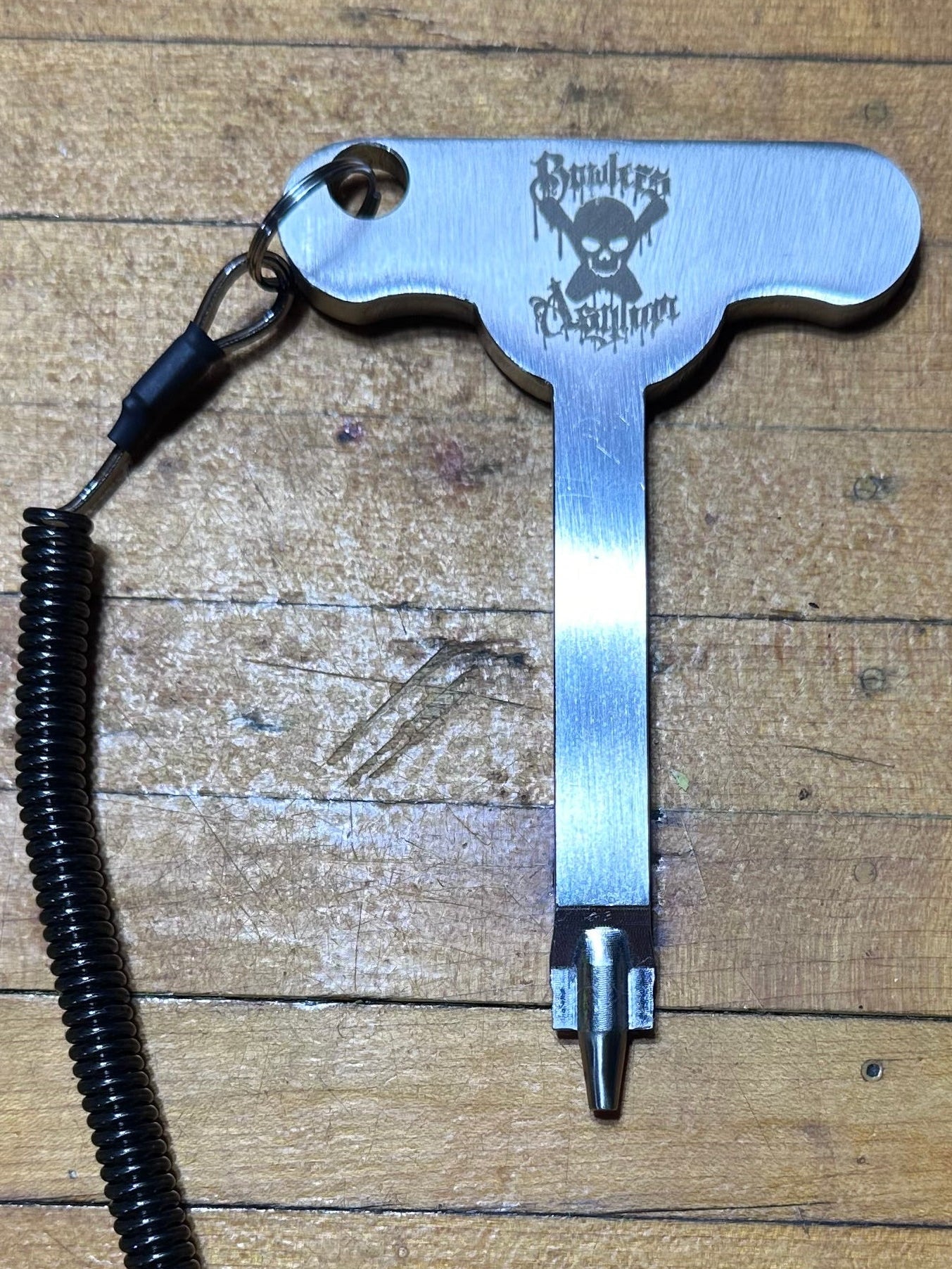 Asylum JoPo Stainless Steel Tool – Bowlers Asylum