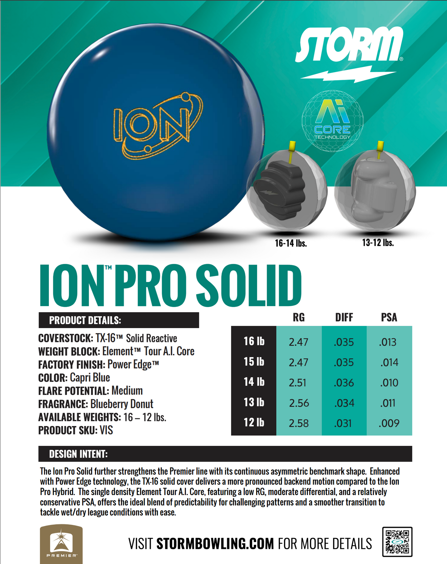 Storm Ion Pro Solid – Bowlers Asylum